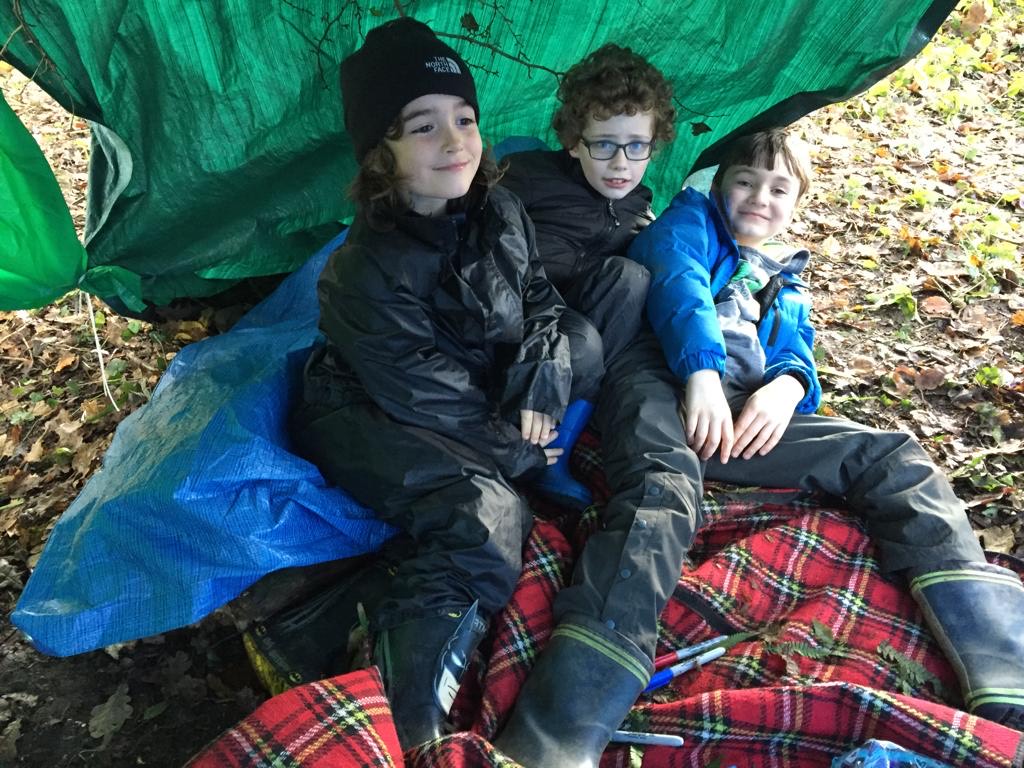 Forest School – Room 4 | Underbank Primary School