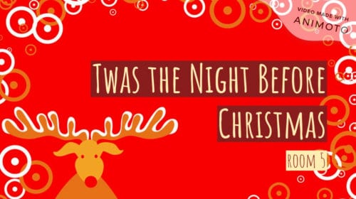 Class Christmas Performances | Underbank Primary School